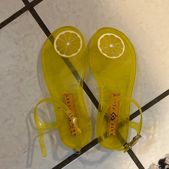 Katy Perry Collections | Shoes | Katy Perry Lemon Sandals | Poshmark